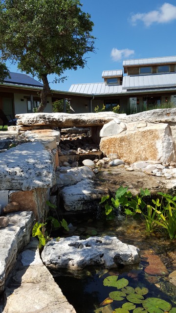 BioNova Natural Swimming Pool - Austin, TX - Mediterranean - Swimming ...