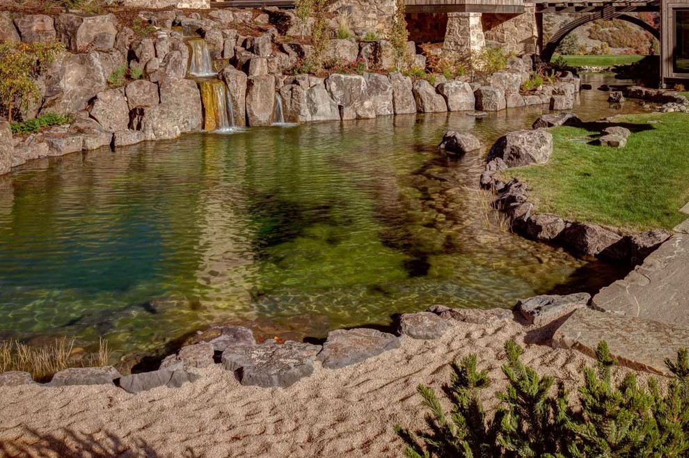 BioNova Natural Swimming Pool - Provo, UT - Pool - Salt Lake City - by ...