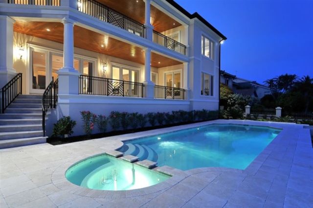 Bird Key - Traditional - Pool - Tampa - by Clifford M. Scholz ...