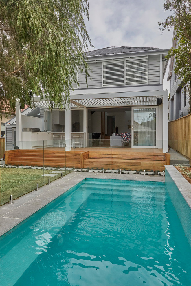 Bishops Project - Modern - Pool - Sydney - by Durant Building Design ...