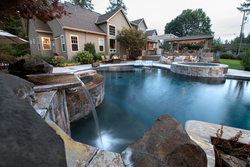 Bissell Property 2017 - Craftsman - Pool - Portland - by Paradise ...