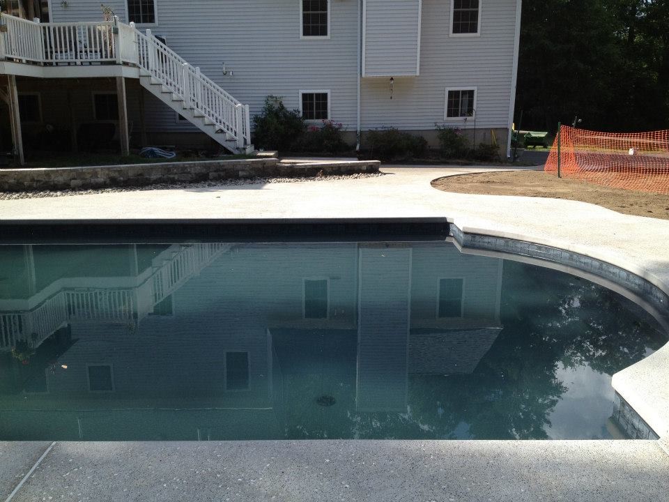 Black Liner Pool Merrimac Massachusetts - Traditional - Pool - Boston ...