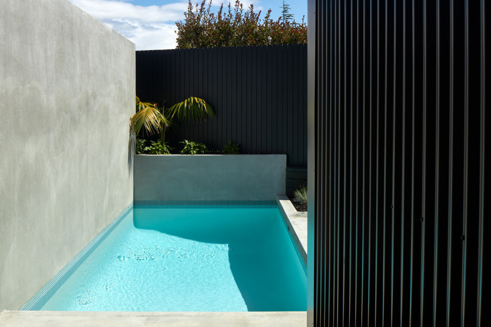 Black Tie - Contemporary - Pool - Auckland - by Rogan Nash Architects ...