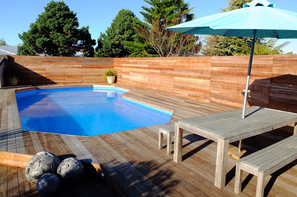Blenheim Swimming Pool Renovation 2019 - Modern - Pool - Other - by ...