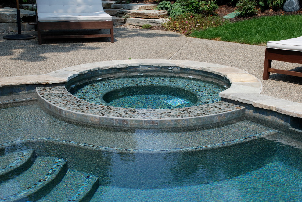 Bloomfield Hills Pool & Spa - Traditional - Pool - Detroit - by ...