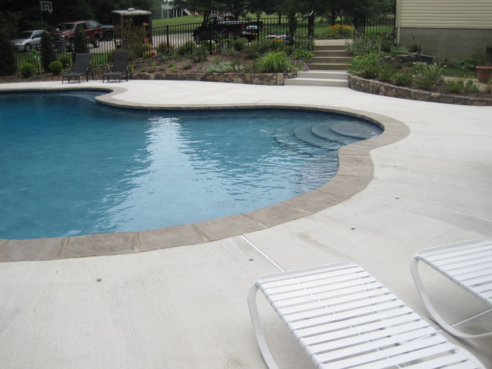 Bloomsbury - Beach Style - Pool - DC Metro - by THE POOL COMPANY ...