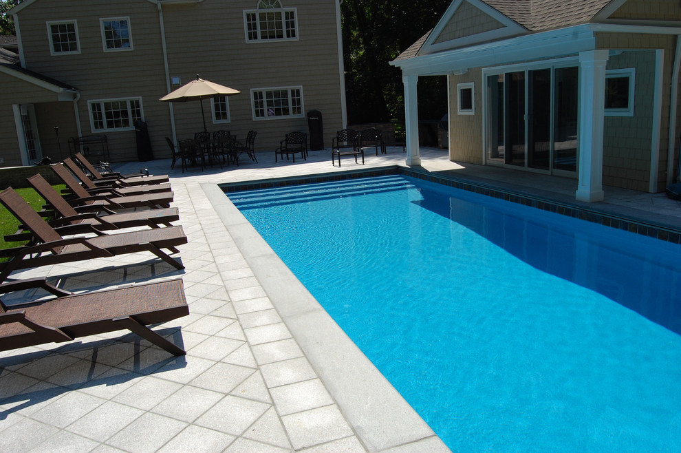 Blue Hawaiian - Apollo in White Plains, NY - Contemporary - Pool - New ...