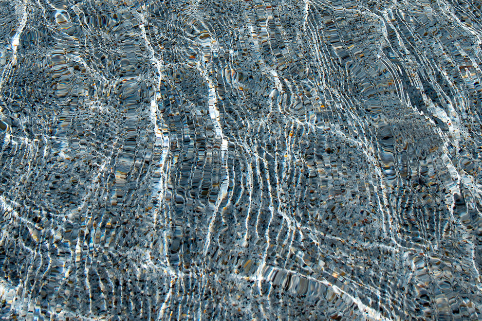 Blue Surf Pebbletec - Traditional - Pool - Other - by Paradise Oasis ...