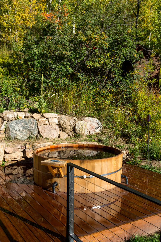 Blueline Architects Contemporary Mountain Residence - Contemporary ...