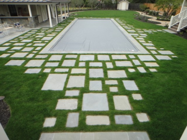 Bluestone - Contemporary - Pool - San Francisco - by SBI Building ...