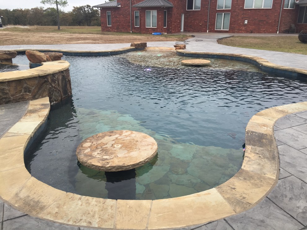BMR Pool and Patio Swimming pools - Southwestern - Pool - Dallas - by ...