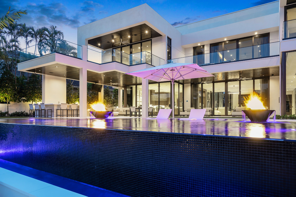 Boca Raton Splendor - Modern - Pool - Miami - by Bravas Boca Raton | Houzz