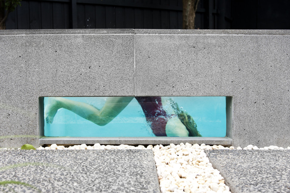 Bombay Bluestone - Modern - Pool - Melbourne - by Minke Avant-Garde | Houzz
