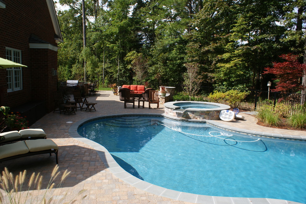 Boxelder Pool Project - Traditional - Pool - Richmond - by Custom Pools ...