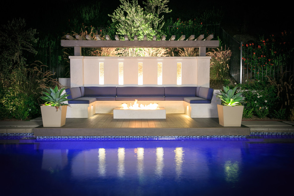 Brantuk Project : Western Outdoor Designs - Contemporary - Pool - San ...