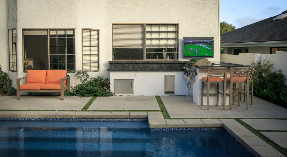 Brantuk Project : Western Outdoor Designs - Contemporary - Pool - San ...