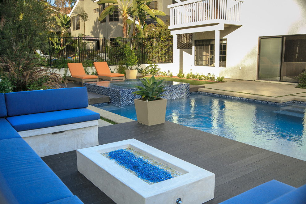 Brantuk Project : Western Outdoor Designs - Contemporary - Pool - San ...