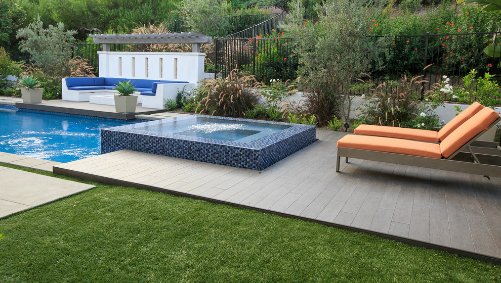 Brantuk Project : Western Outdoor Designs - Contemporary - Pool - San ...