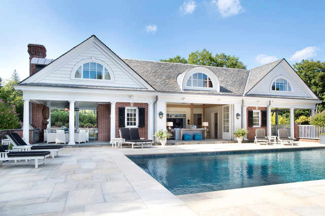 Backyard Pool Brick House 10 Stunning Inground Pools That Your