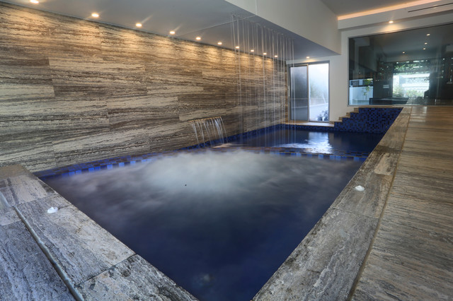 Brighton Indoor Pool - Modern - Pool - Melbourne - by Neptune Swimming ...