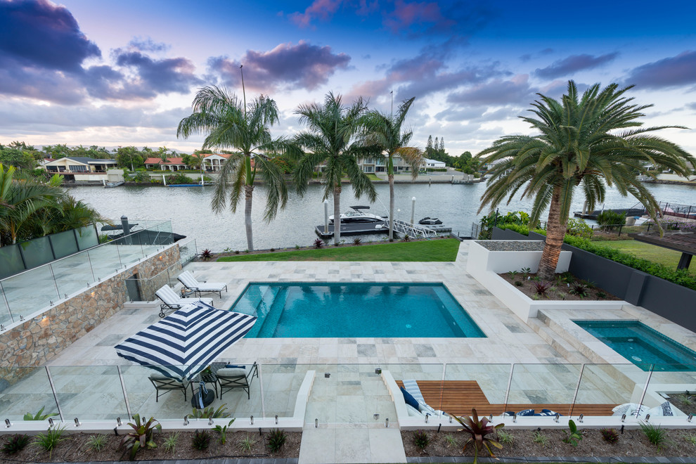Broadbeach Waters Project - Modern - Pool - Gold Coast - Tweed - by JB ...