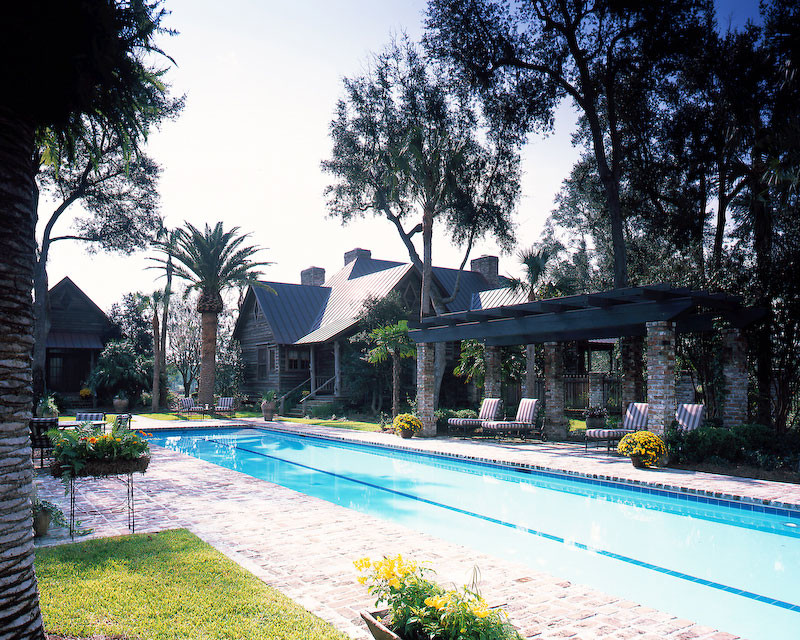 Broadfield Plantation, Sea Island - Pool - Atlanta - by Lisa Torbett ...