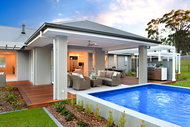 Bronte - Braemar - Country - Pool - Wollongong - by McDonald Jones ...