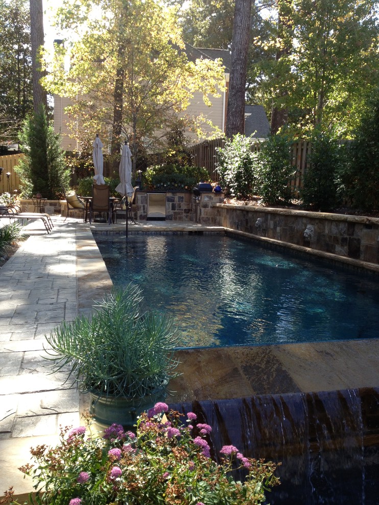 Brookhaven Project #1 - Traditional - Pool - Atlanta - by Martha ...