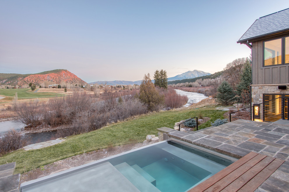 Brookie Lane - Rustic - Pool - Denver - by KA DesignWorks | Houzz