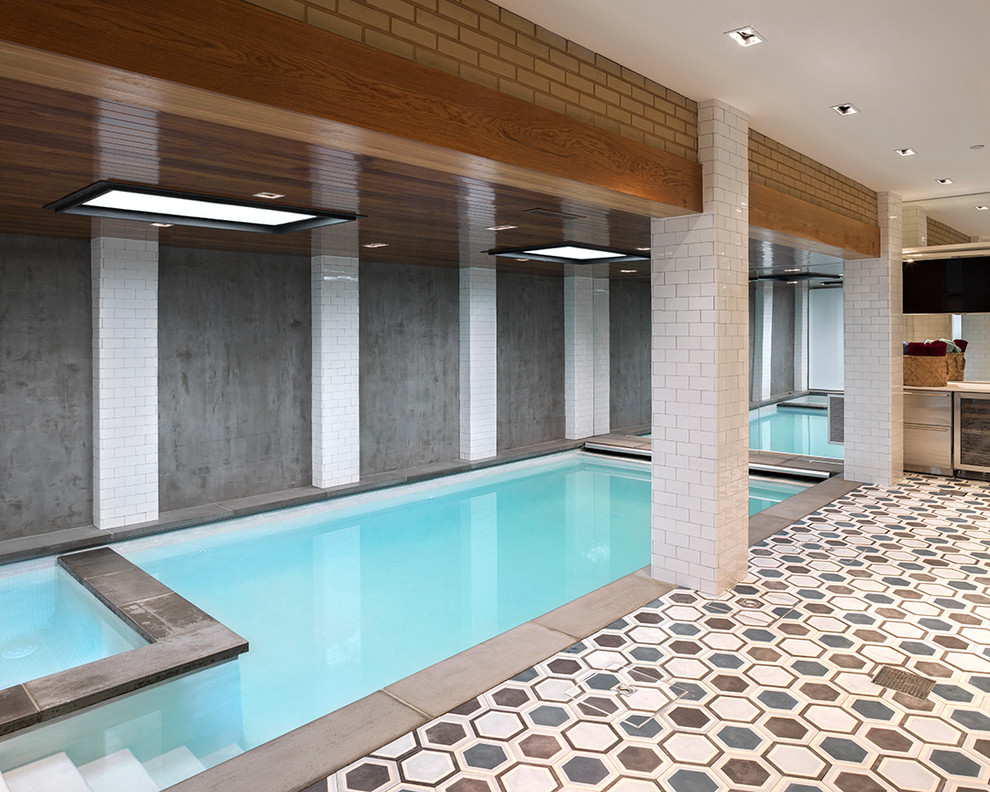 Brooklyn Townhouse - Modern - Pools - New York - von Robert Granoff | Houzz