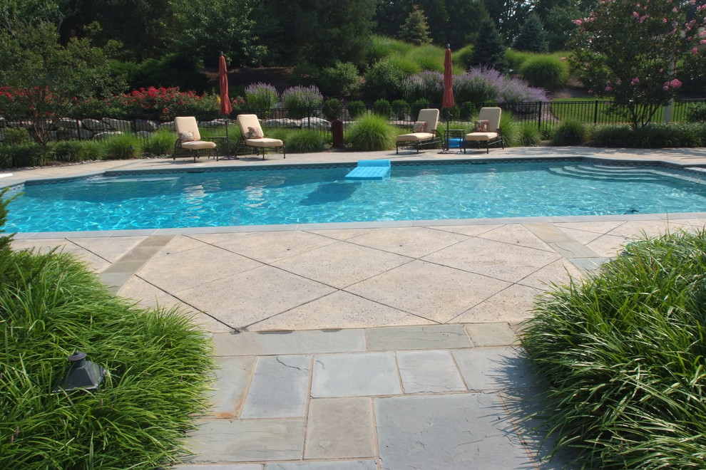 Bucks County Residence 4 - Classique - Piscine - Philadelphie - par ...