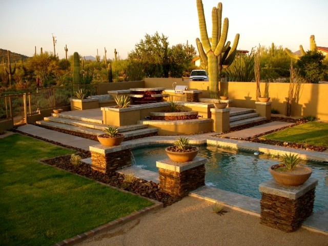 Build Your Own Pool New Swimming Pool Designs - Modern - Pool - Phoenix ...