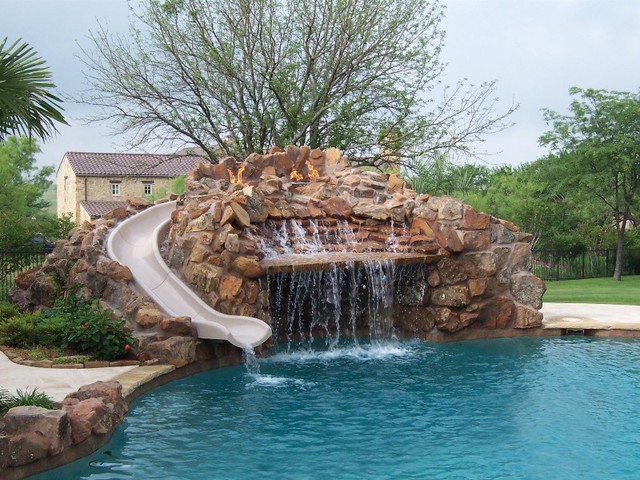 Build Your Own Slide - Beach Style - Pool - Sydney - by Aqua Action ...