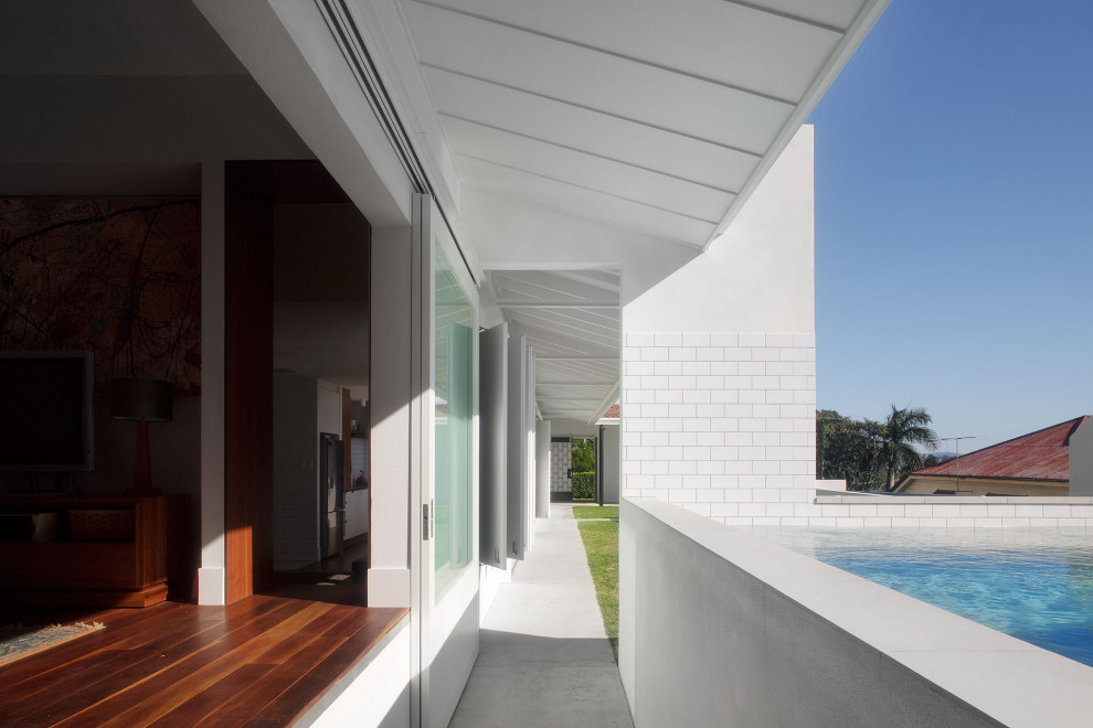 Bulimba Hill House - Modern - Pool - Brisbane - by Owen Architecture ...