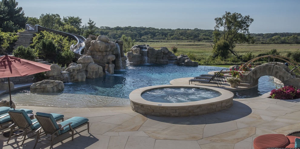 Bull Valley Swimming Pool and Spa - Pool - Chicago - by Platinum ...