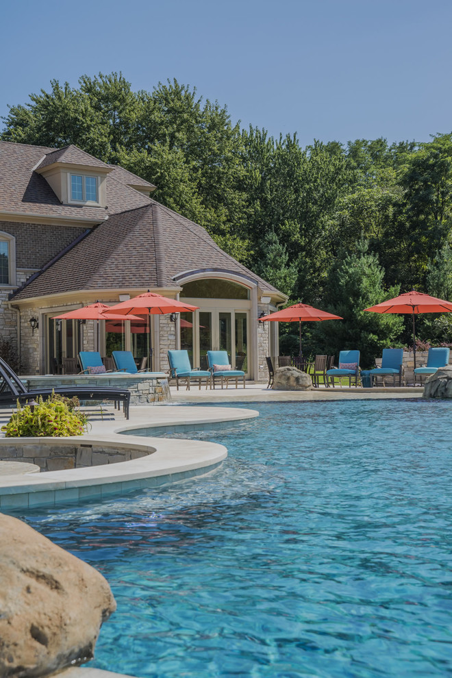 Bull Valley Swimming Pool - Piscine - Chicago - par Platinum Poolcare ...