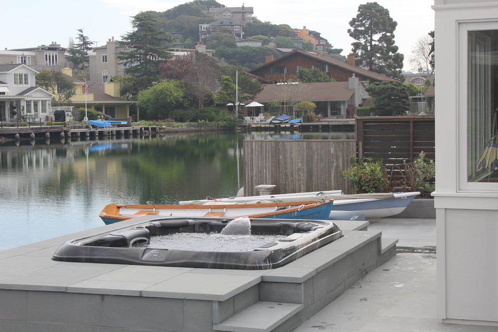 Bullfrog Spas - Tiburon, new construction - Modern - Pools - San ...