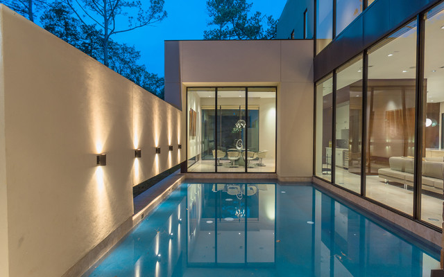 Bunker Hill Residence - Contemporary - Pool - Houston - by 2Scale ...