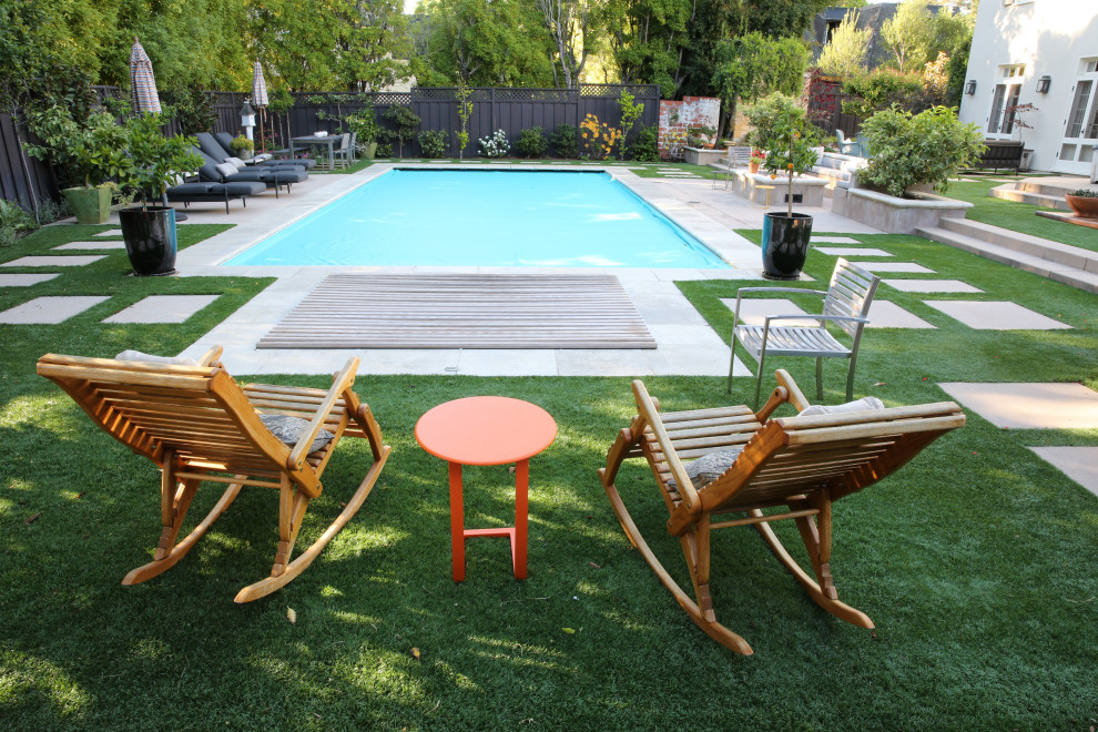 Burlingame Garden Retreat - Pool - San Francisco - by The Garden Route ...