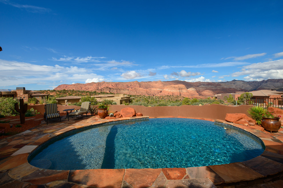 Burt Residence, Lot 520 The Ledges of St. George - American Southwest ...