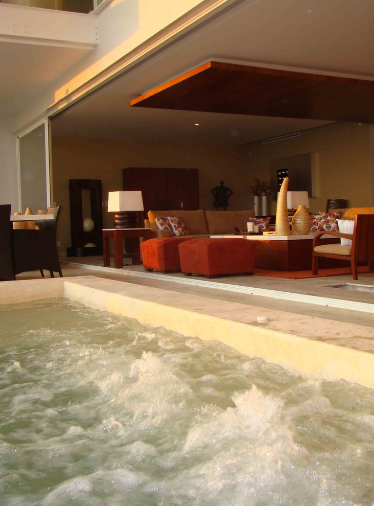 BY ALEXIS SAMANO - Mediterranean - Pool - Mexico City - by muebles tabu ...