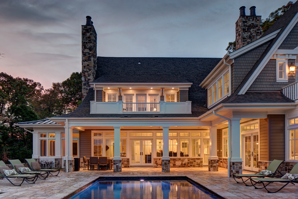 Cadle Creek Waterfront, Mayo - Traditional - Pool - DC Metro - by ...
