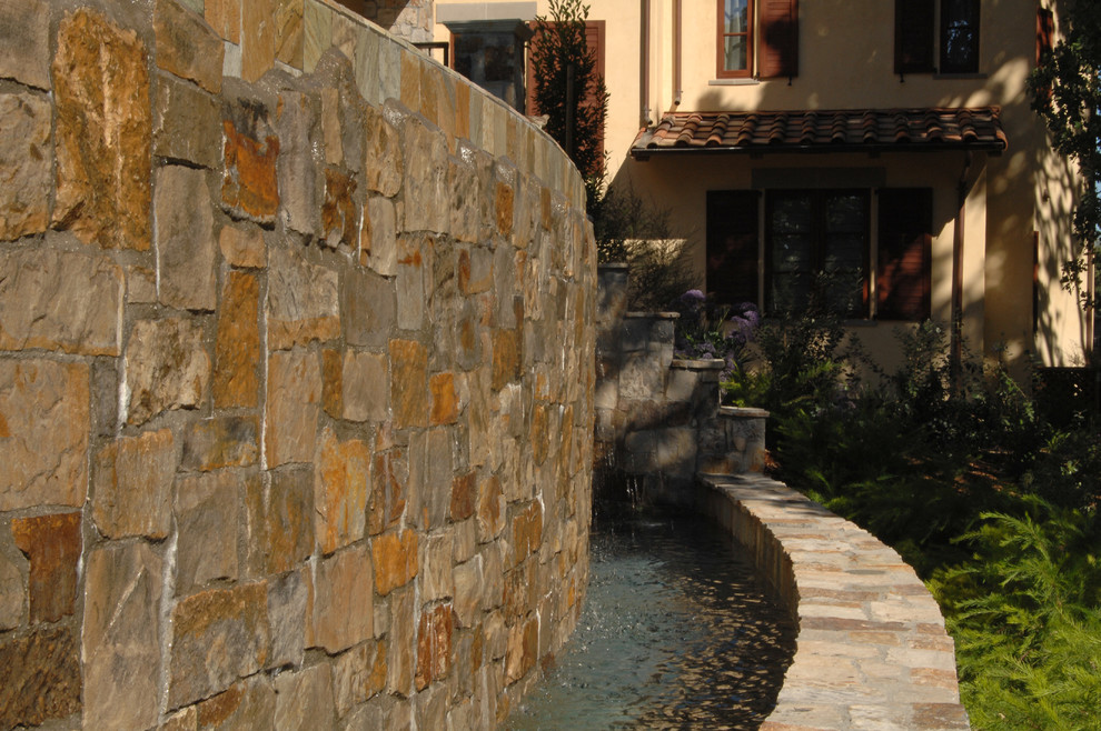 California Italian Farm House . - Rustic - Pool - San Francisco - by ...