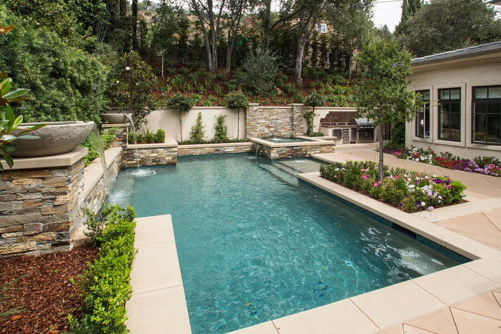 California Pools - Traditional - Pool - Austin - by User | Houzz