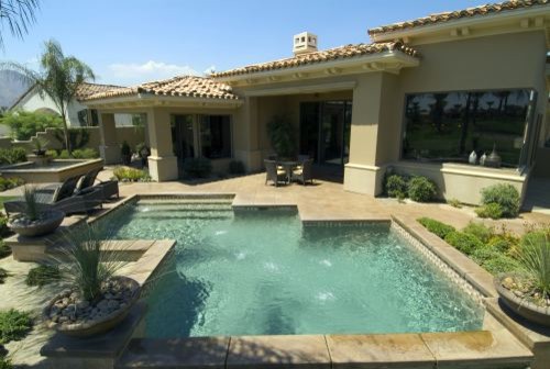 California Pools - Mediterranean - Pool - Los Angeles - by California ...