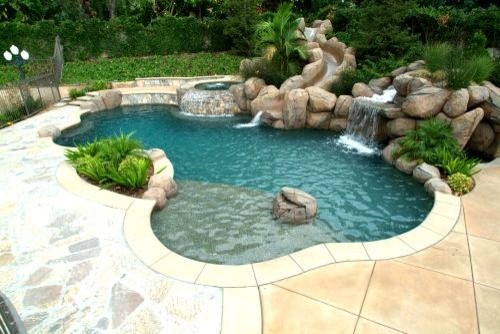 California Pools - Traditional - Pool - Los Angeles - by California ...