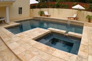 California Pools - Traditional - Pool - Los Angeles - by California ...