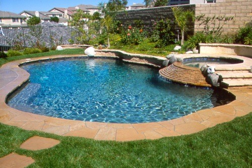 California Pools - Traditional - Pool - Los Angeles - by California ...