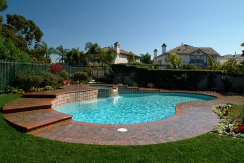 California Pools - Traditional - Pool - Los Angeles - by California ...