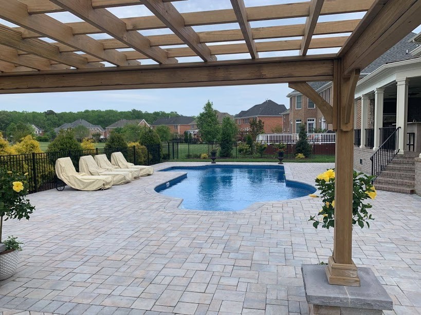 Cambridge Pool Deck - Traditional - Pool - Other - by Virginia Beach ...